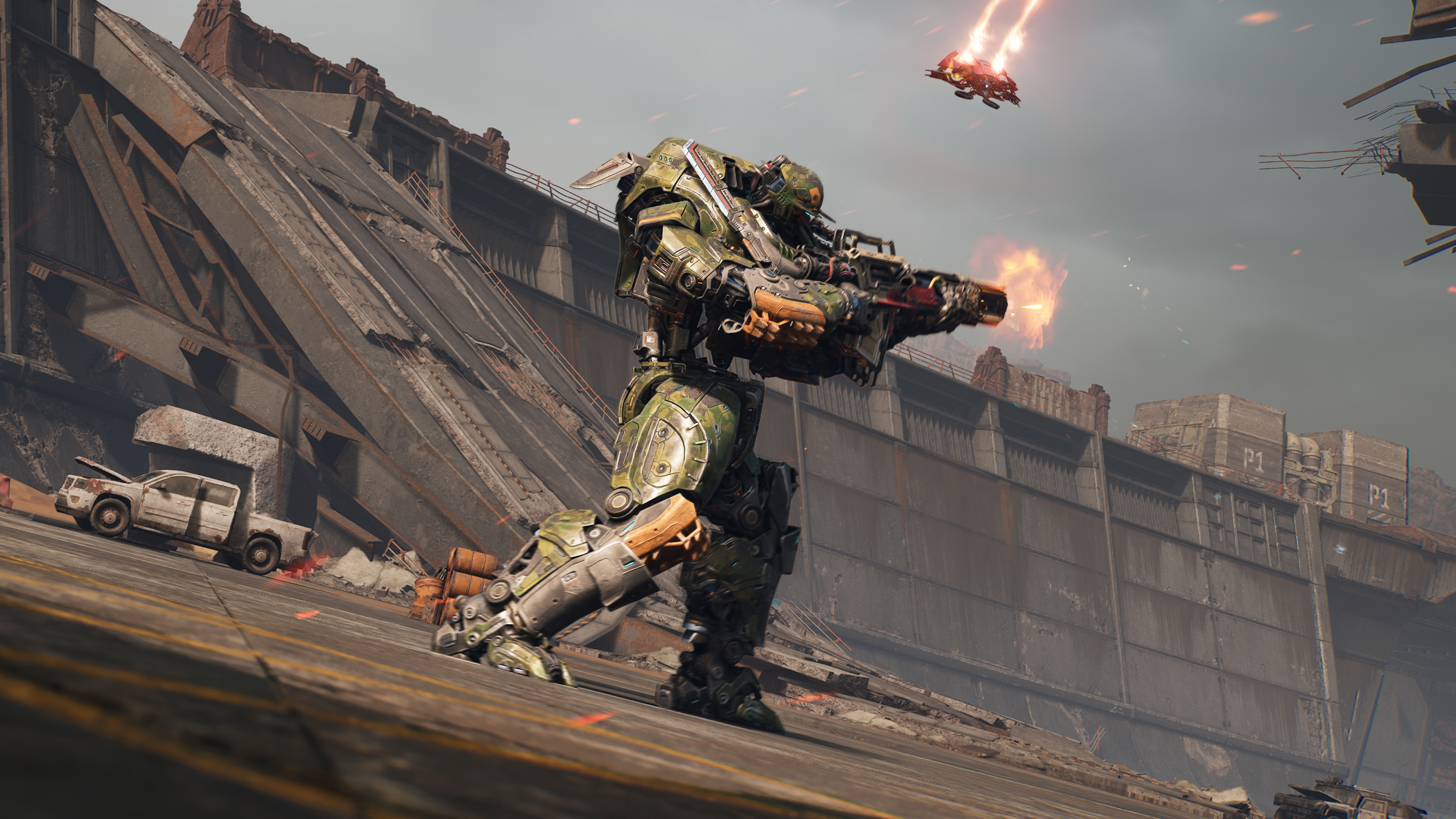 Steel Hunters Preview: Wargaming's multiplayer action game is World of ...