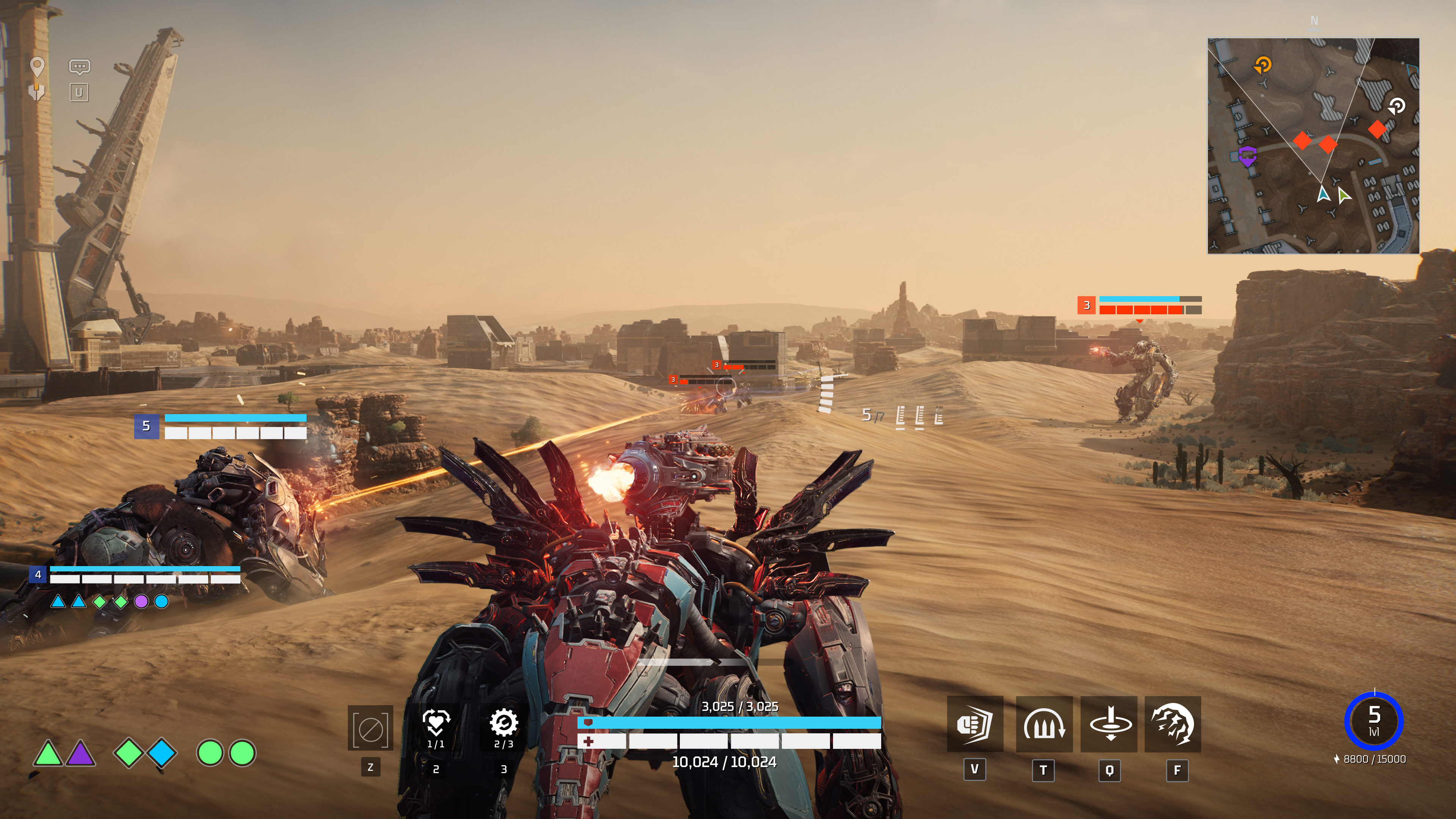 Steel Hunters Preview: Wargaming's multiplayer action game is World of ...