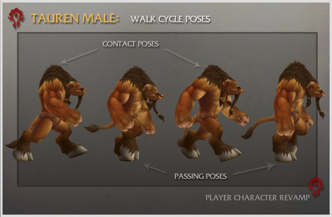 Take a look at the new Tauren model in World of Warcraft - World of ...