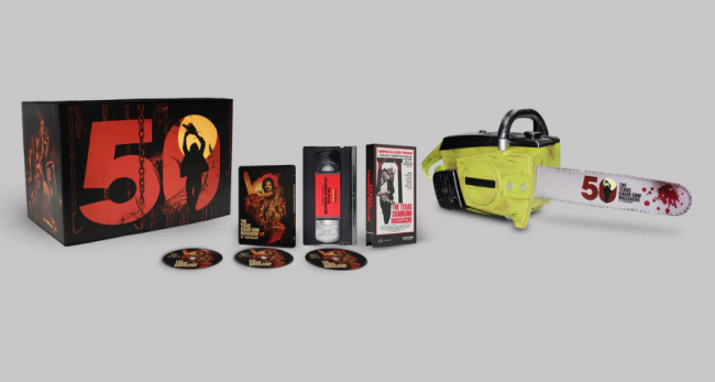 The Texas Chain Saw Massacre celebrates its 50th birthday with a hugely ...