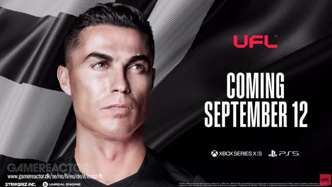 UFL feels ready to take the field and announces its release on 12 ...