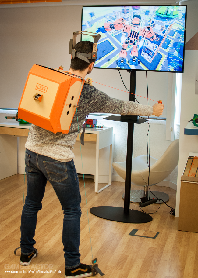 An exclusive look at Nintendo Labo in 17 images - Nintendo Labo ...