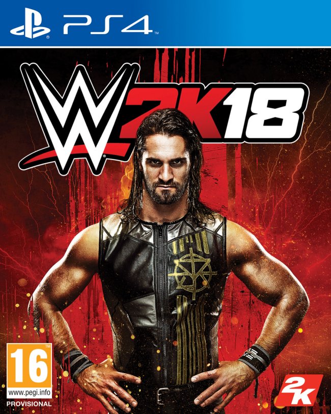 New WWE 2K18 cover star unveiled