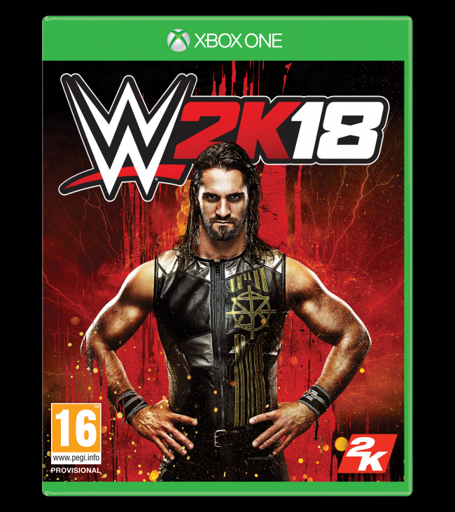New WWE 2K18 cover star unveiled