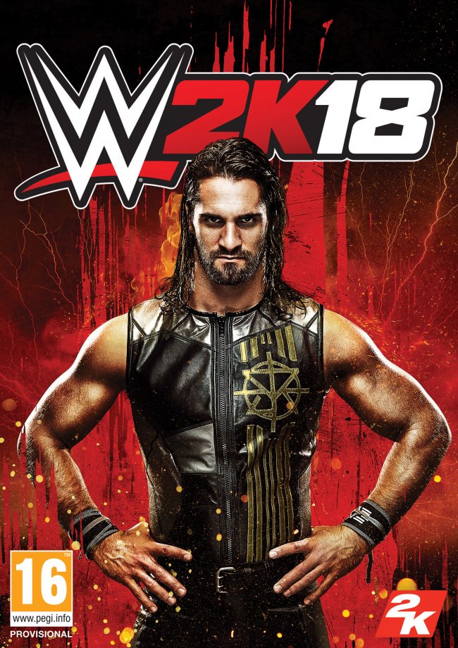 New WWE 2K18 cover star unveiled