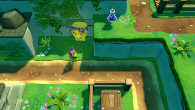 Yooka-Laylee and the Impossible Lair Review - Gamereactor