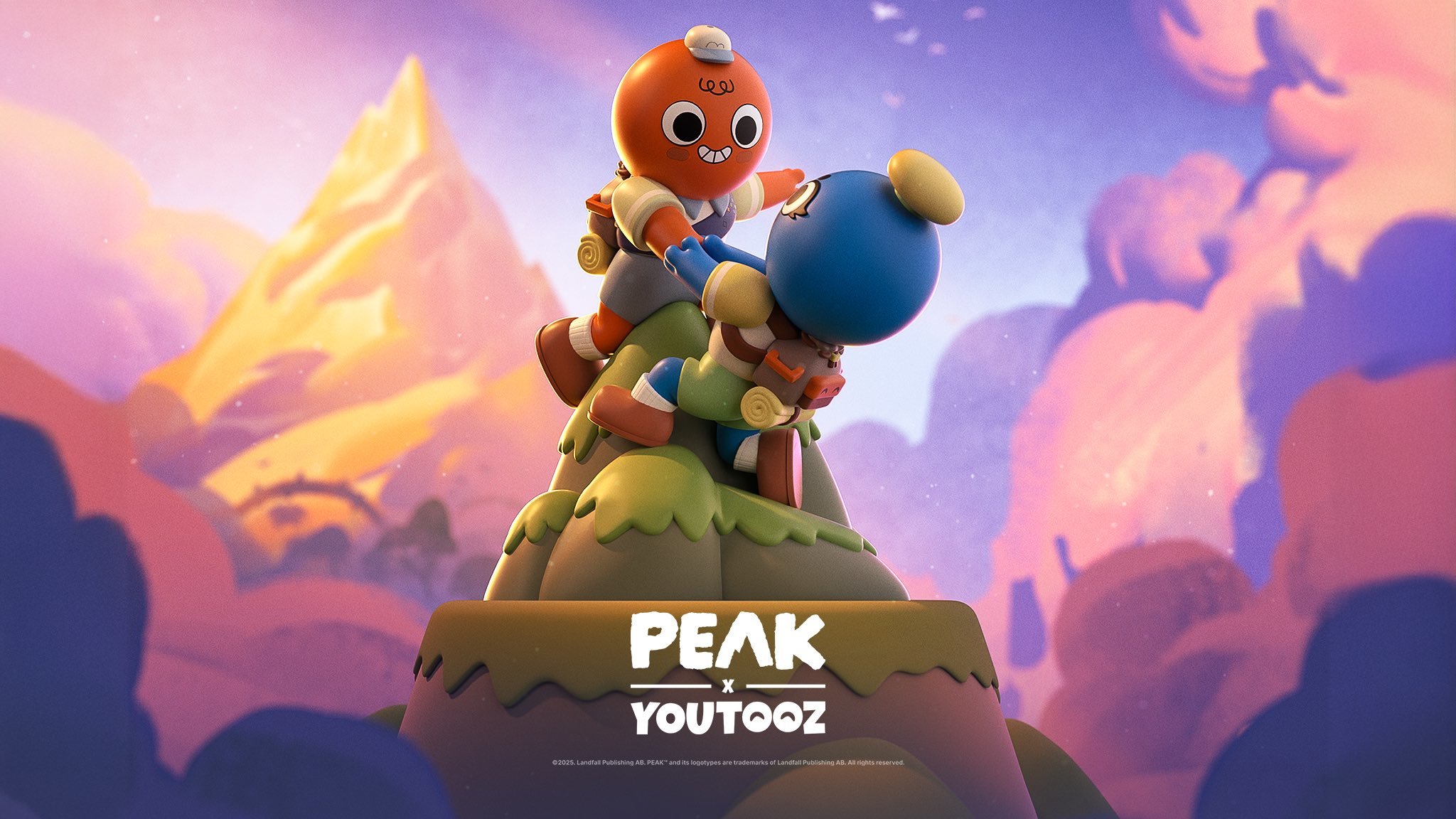 Youtooz shows off new vinyl figures and keychains in Peak collab