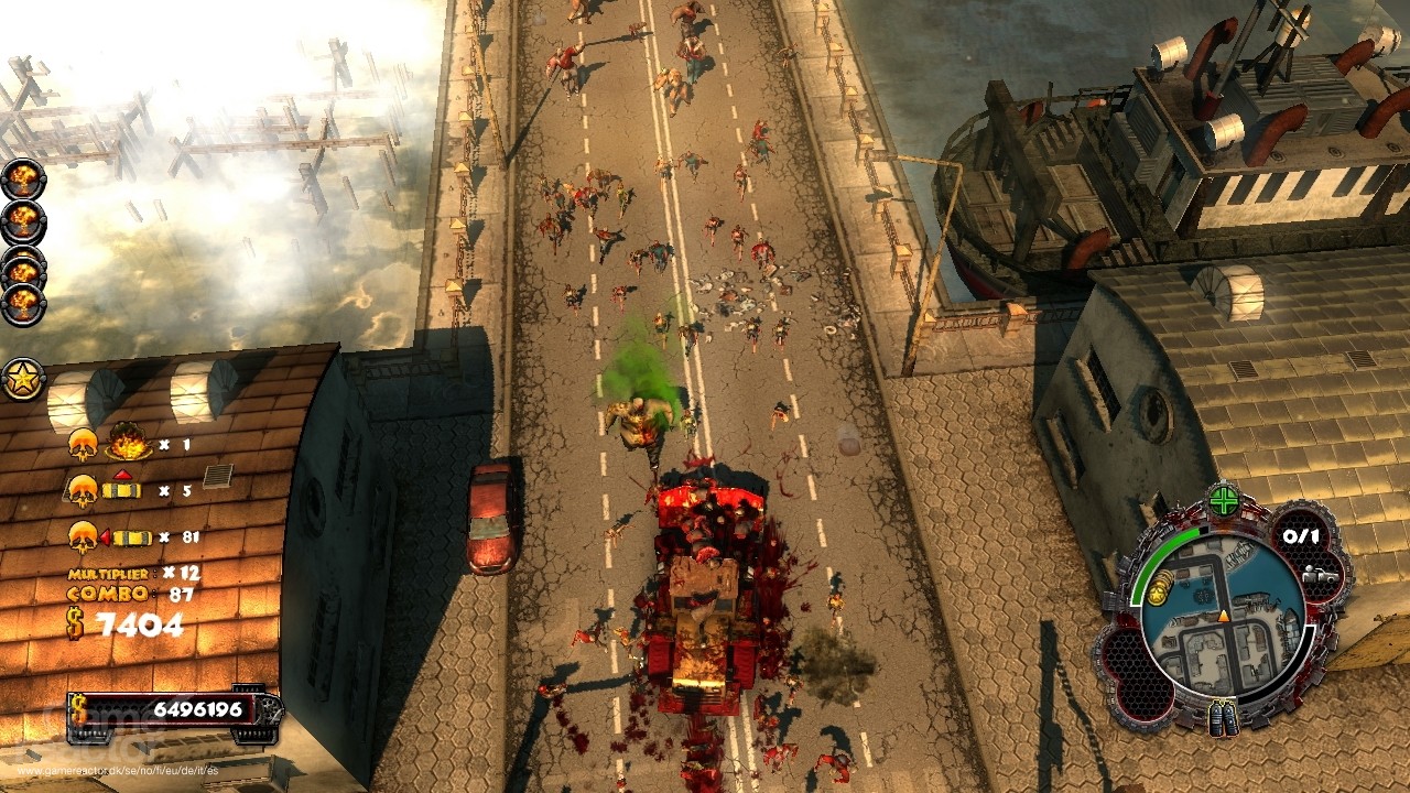 Zombie Driver HD - Gamereactor UK
