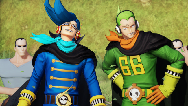 One Piece: Pirate Warriors 4 shows off six playable characters