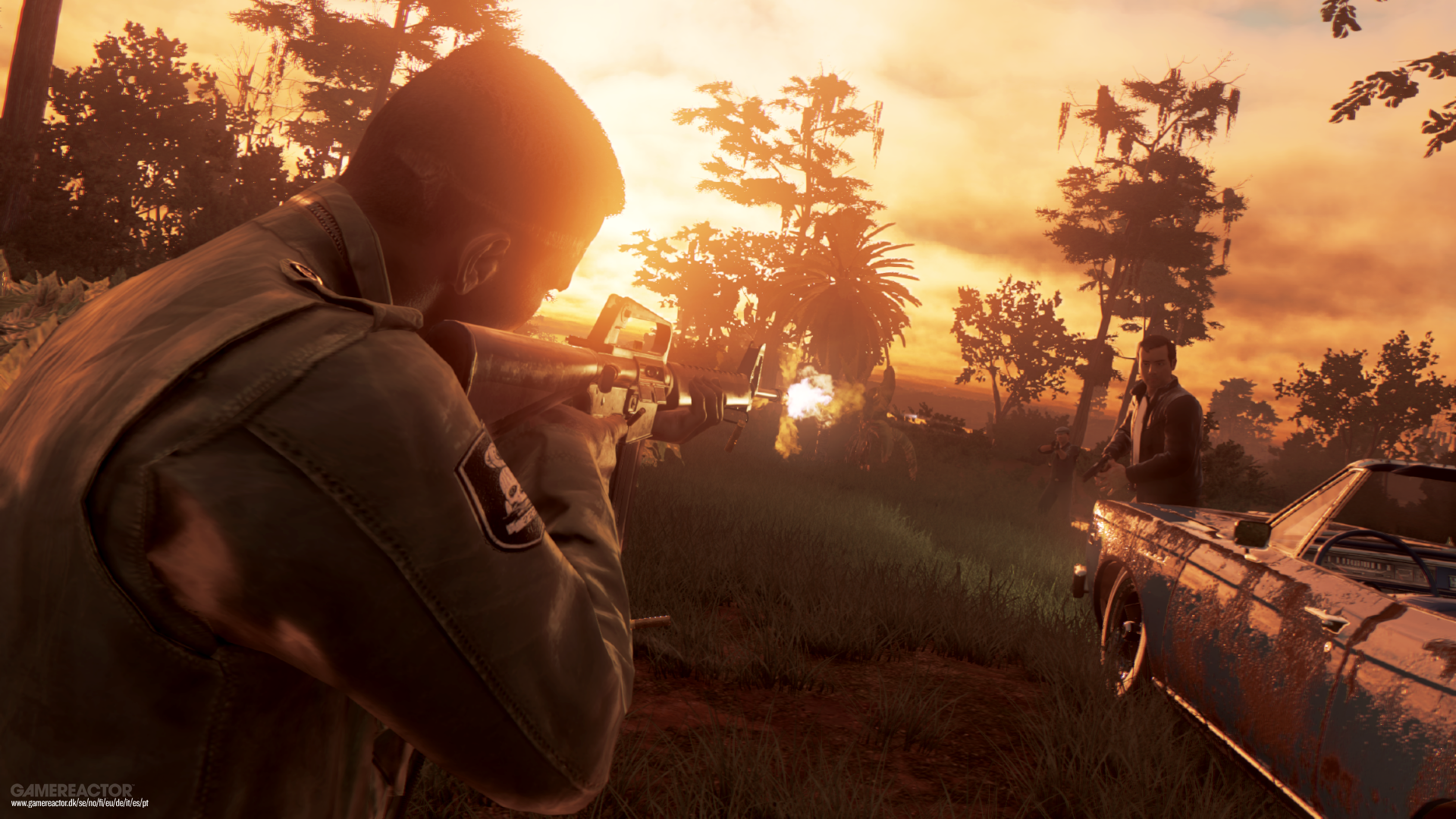 Here's a bunch of Mafia III screenshots