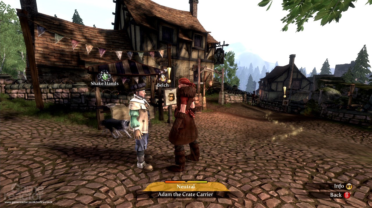 Exclusive Fable III screens