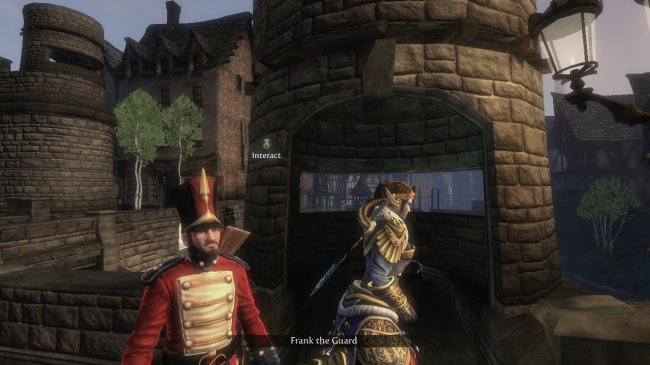 Exclusive Fable III screens