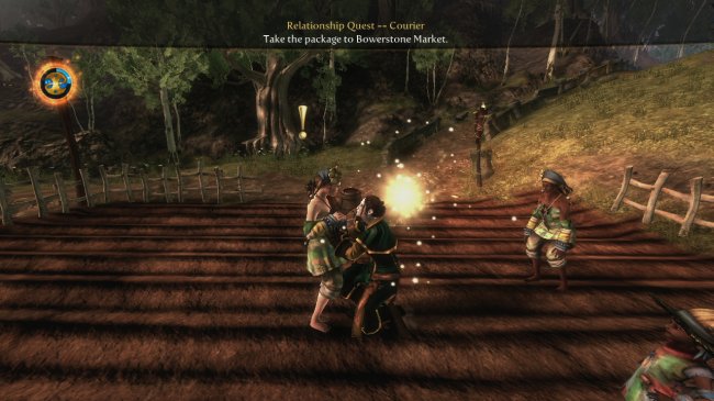 Exclusive Fable III screens