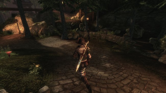 Exclusive Fable III screens
