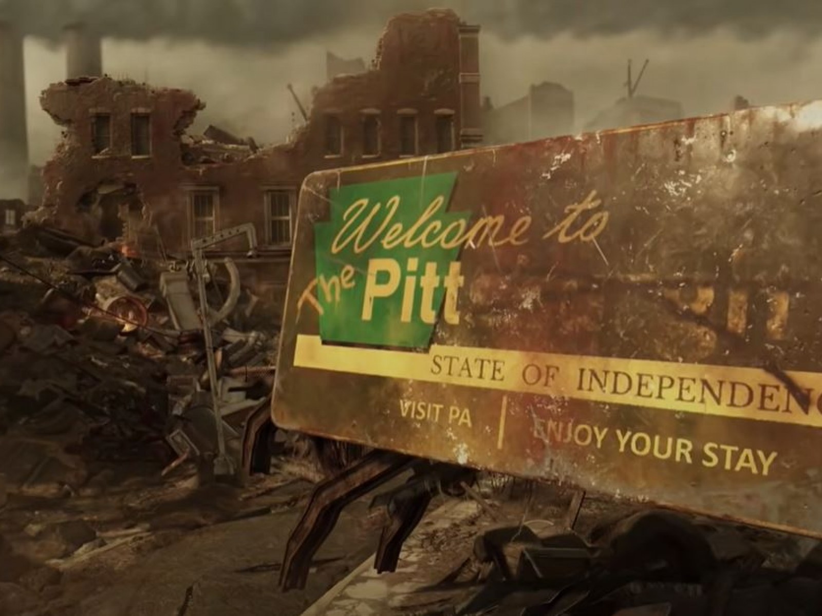 Fallout 76 gets new DLC - The Pitt to be released in September