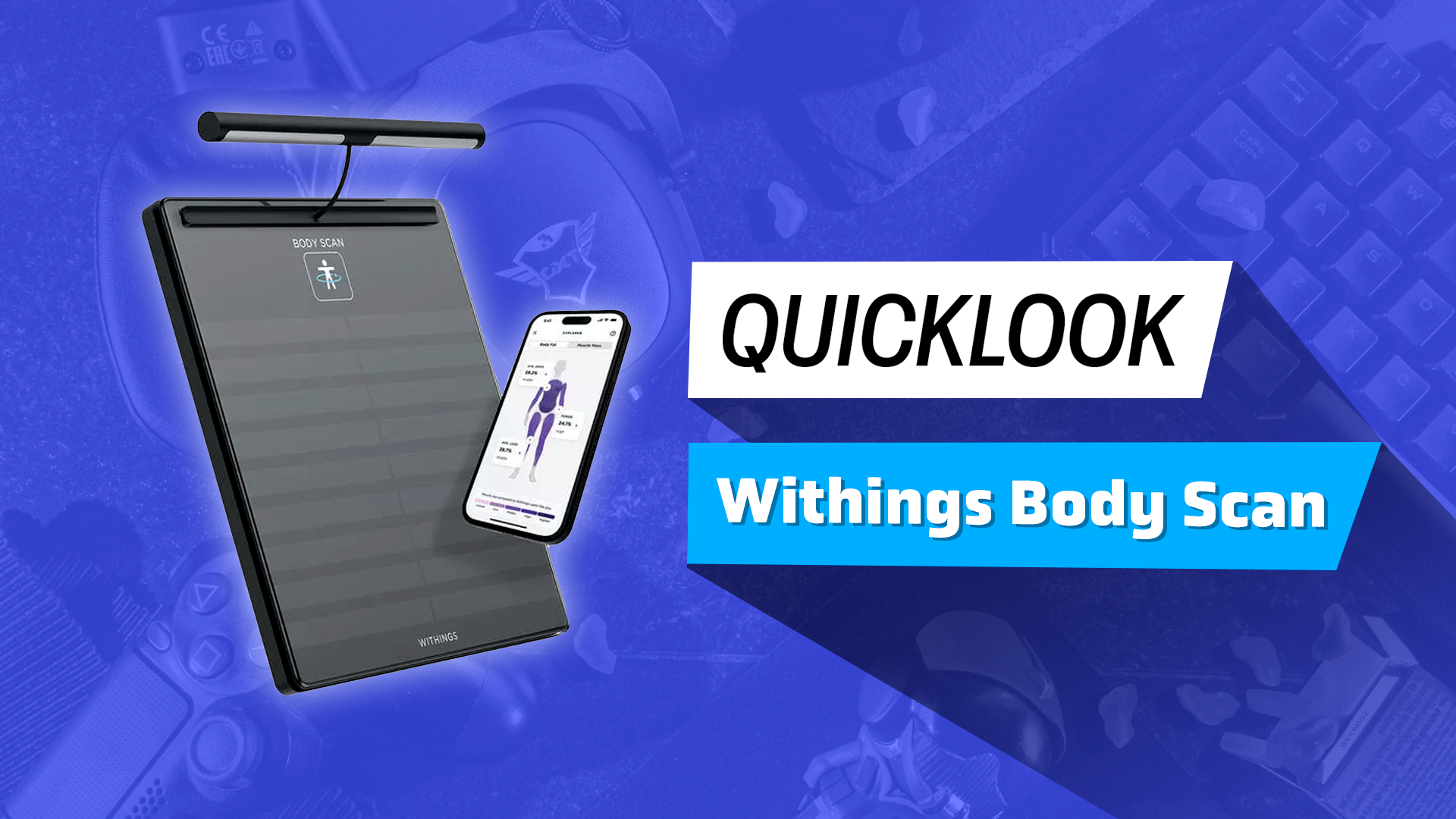 Take a step towards a healthier lifestyle with Withings Body Scan ...