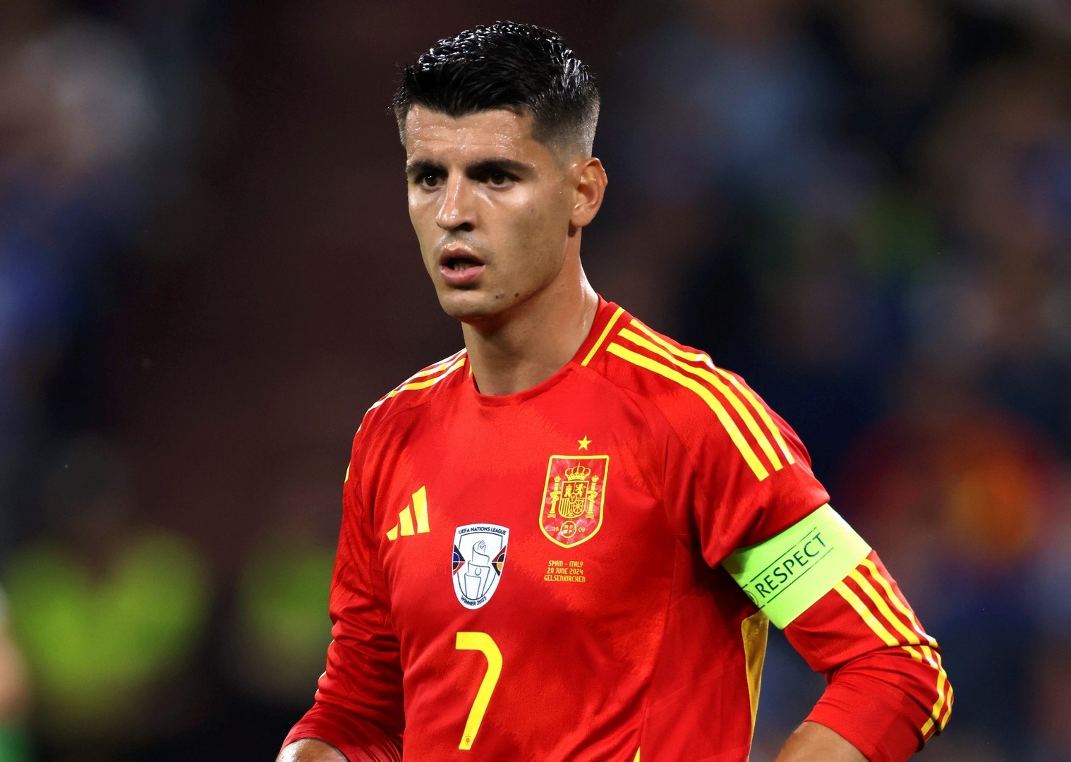 Spain captain Álvaro Morata will pay for the reconstruction of a ...