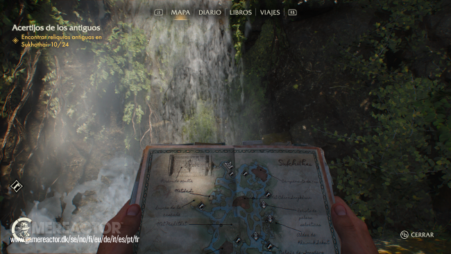 Indiana Jones and the Great Circle: A Guide to Finding the 24 Sukhothai ...