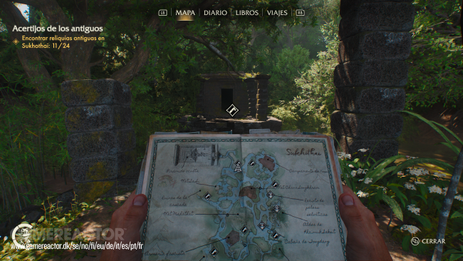 Indiana Jones and the Great Circle: A Guide to Finding the 24 Sukhothai ...