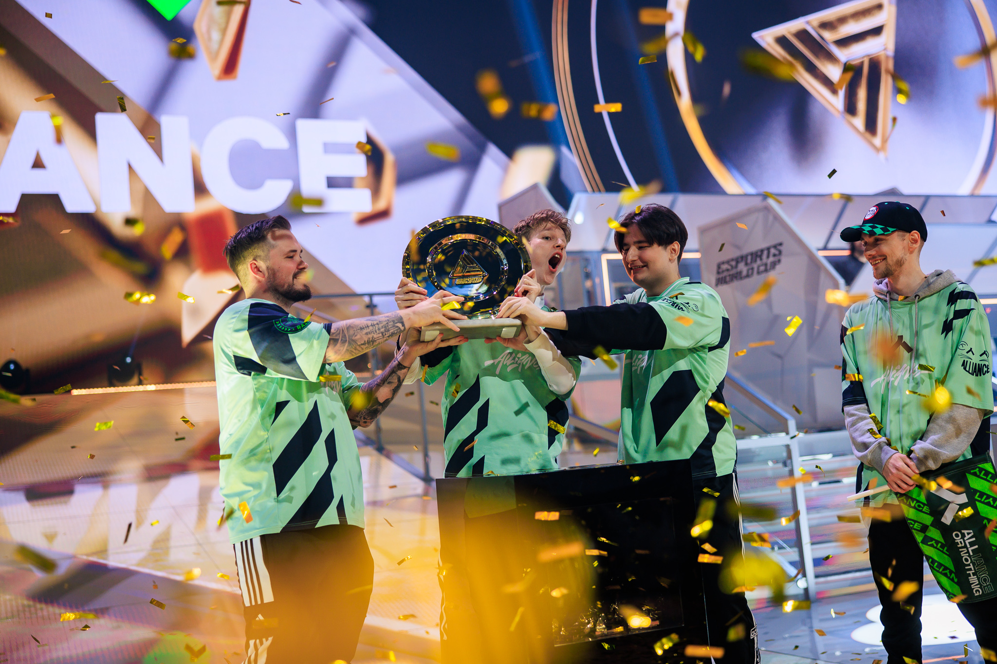 Alliance has been crowned Esports World Cup Apex Legends victors