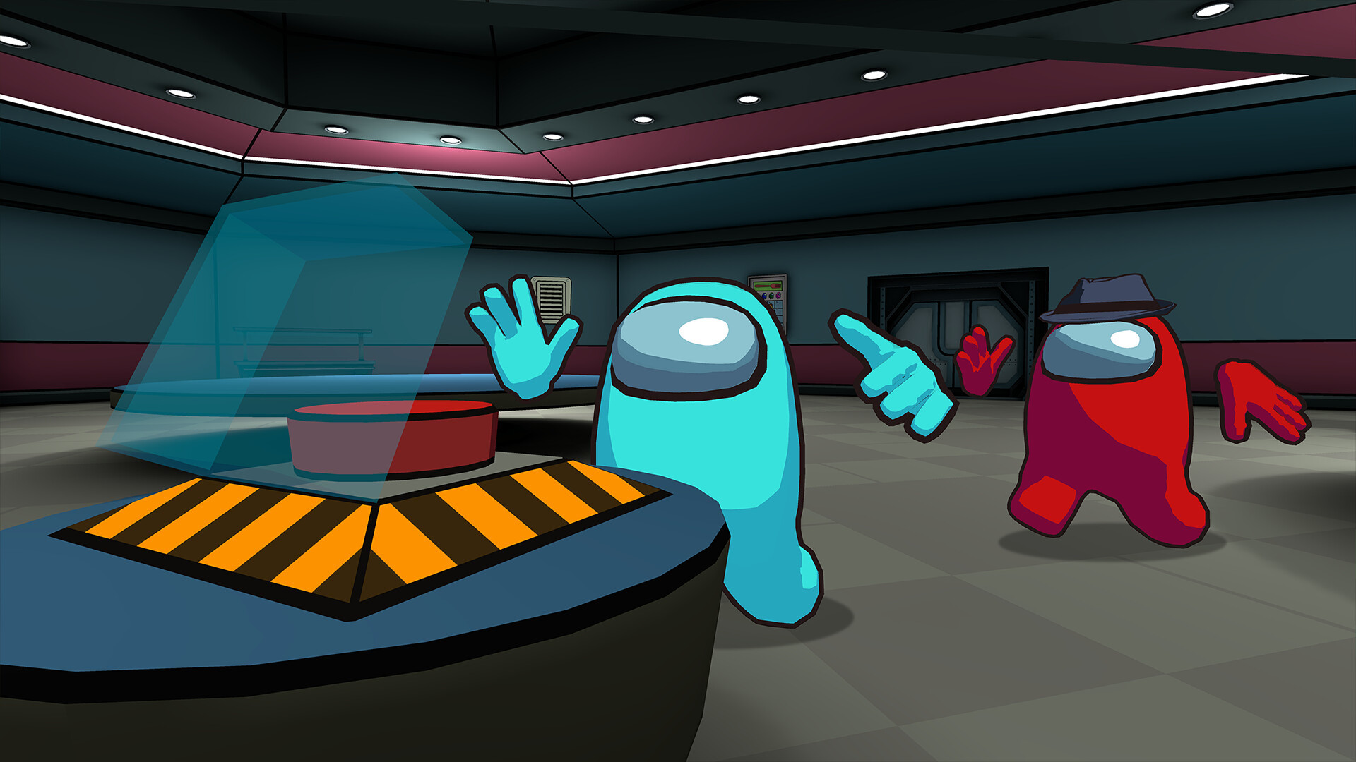 Among Us is going three-dimensional - Among Us 3D - Gamereactor