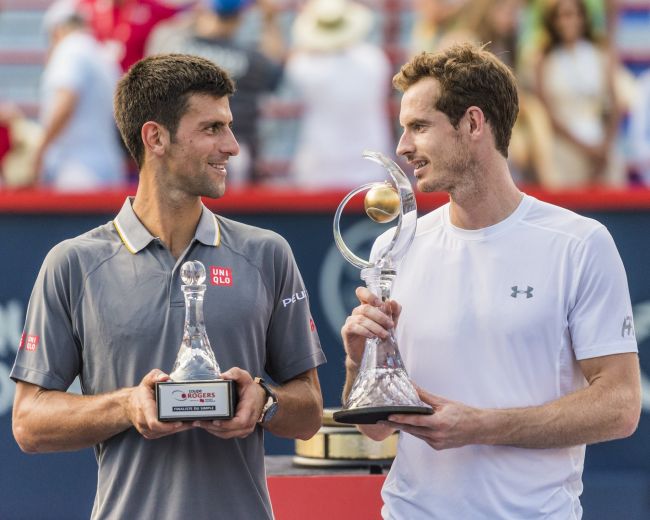Andy Murray returns as Novak Djokovic's new coach - - Gamereactor