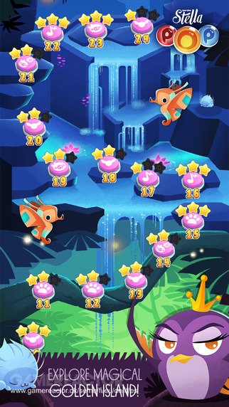 Angry Birds Stella Game