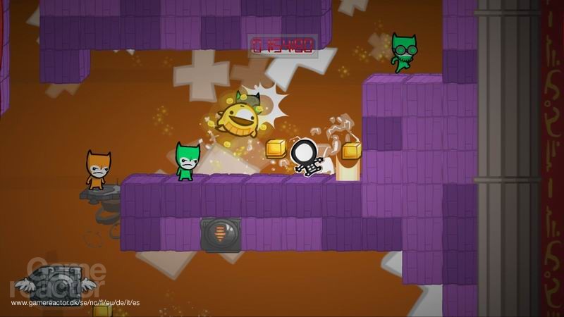 BattleBlock Theater Review - Gamereactor