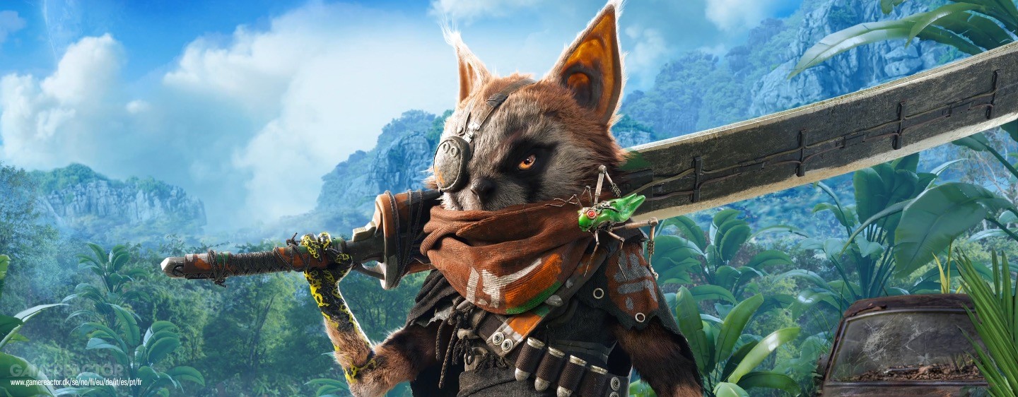 Biomutant trailer gives us a good look at the world