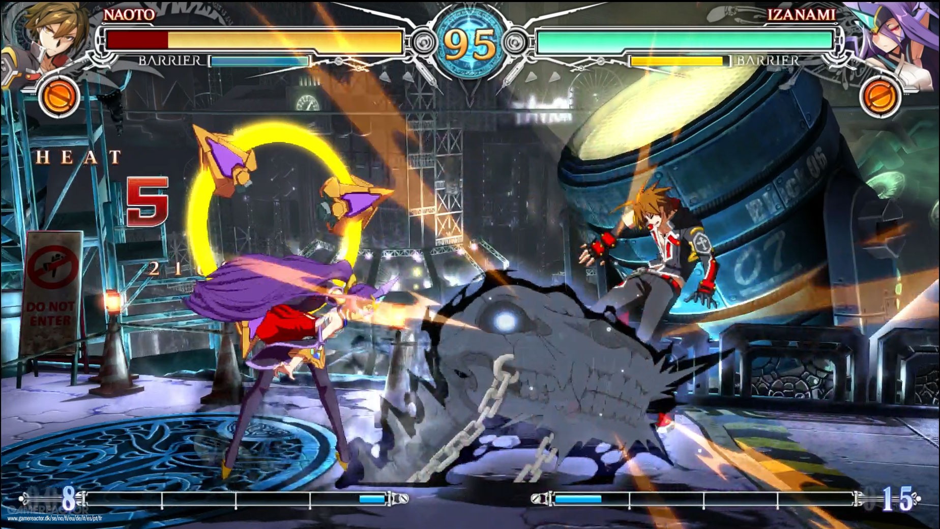Blazblue: Central Fiction Review - Gamereactor