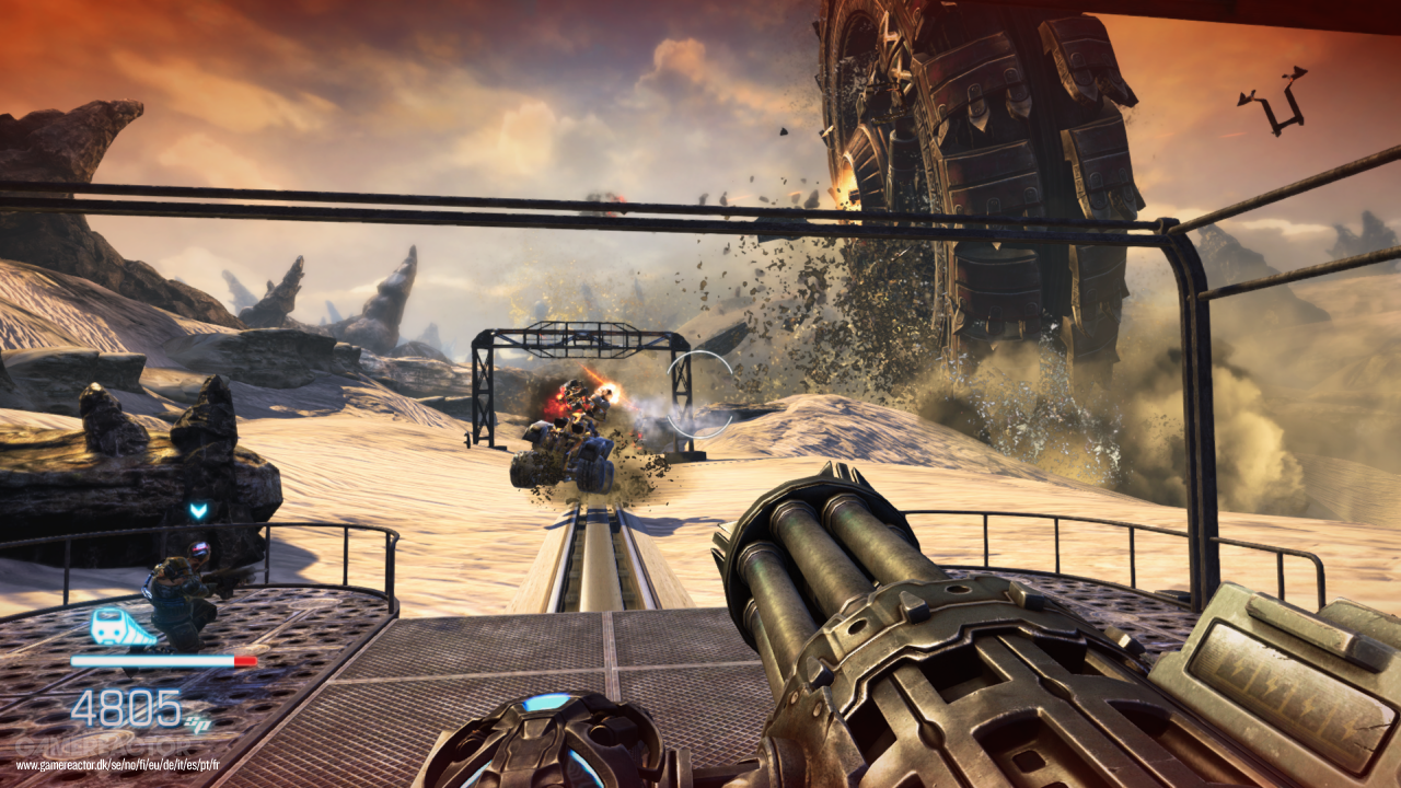 Bulletstorm: Full Clip Edition Review - Gamereactor