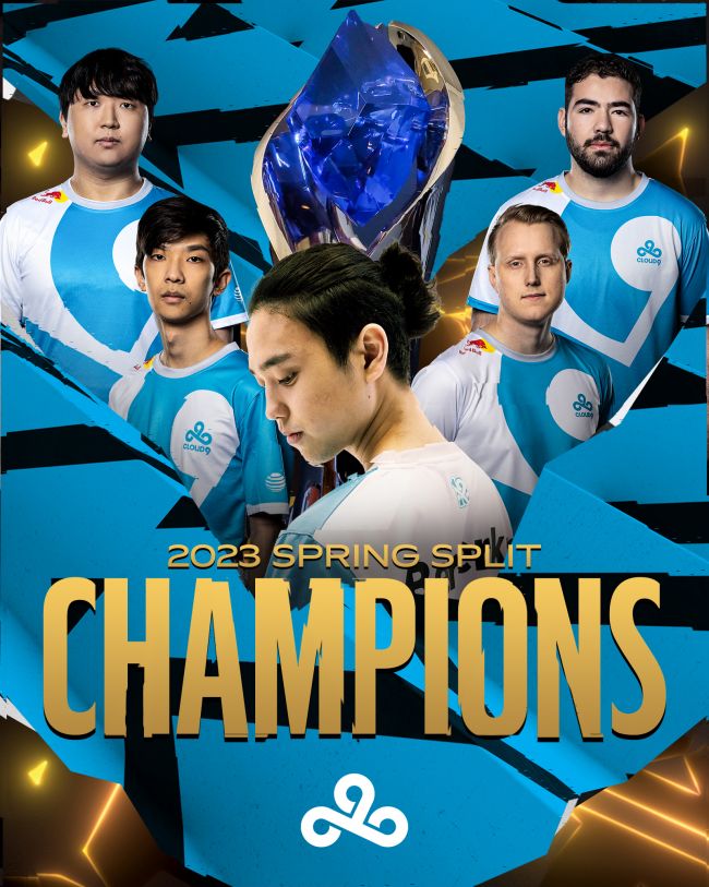 Cloud9 are the LCS Spring Split champions - League of Legends - Gamereactor