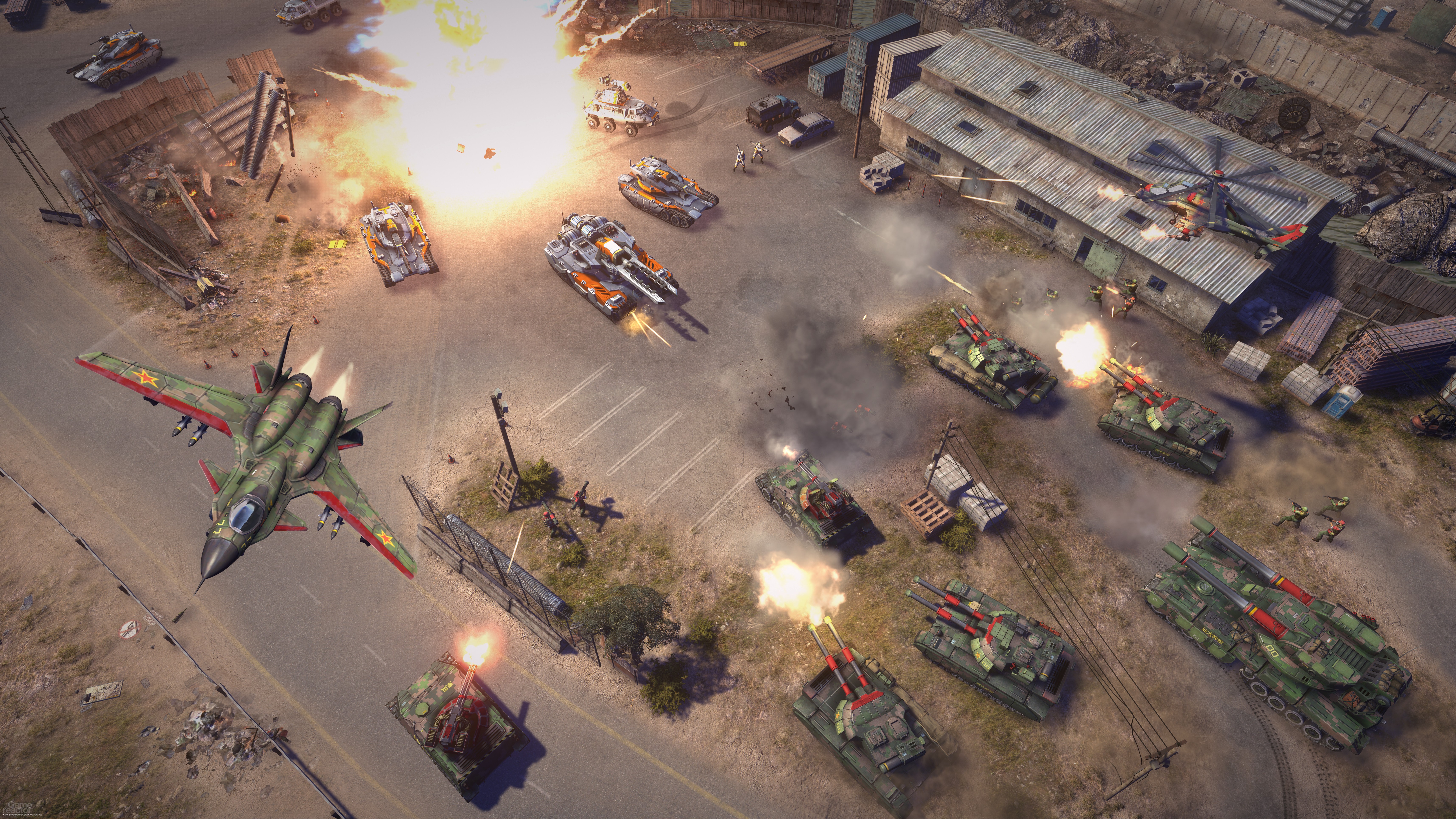Command & Conquer Preview - Gamereactor