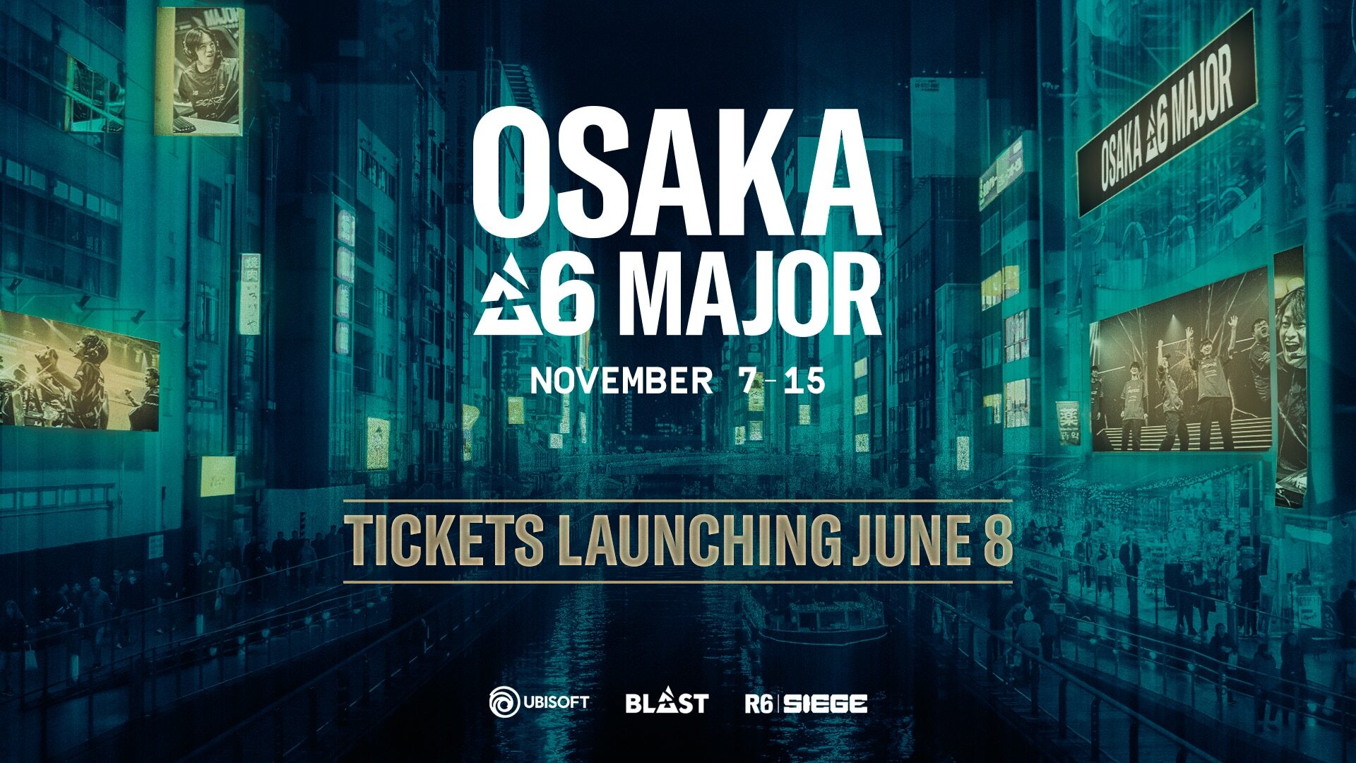 Competitive Rainbow Six: Siege X is coming to Osaka in November