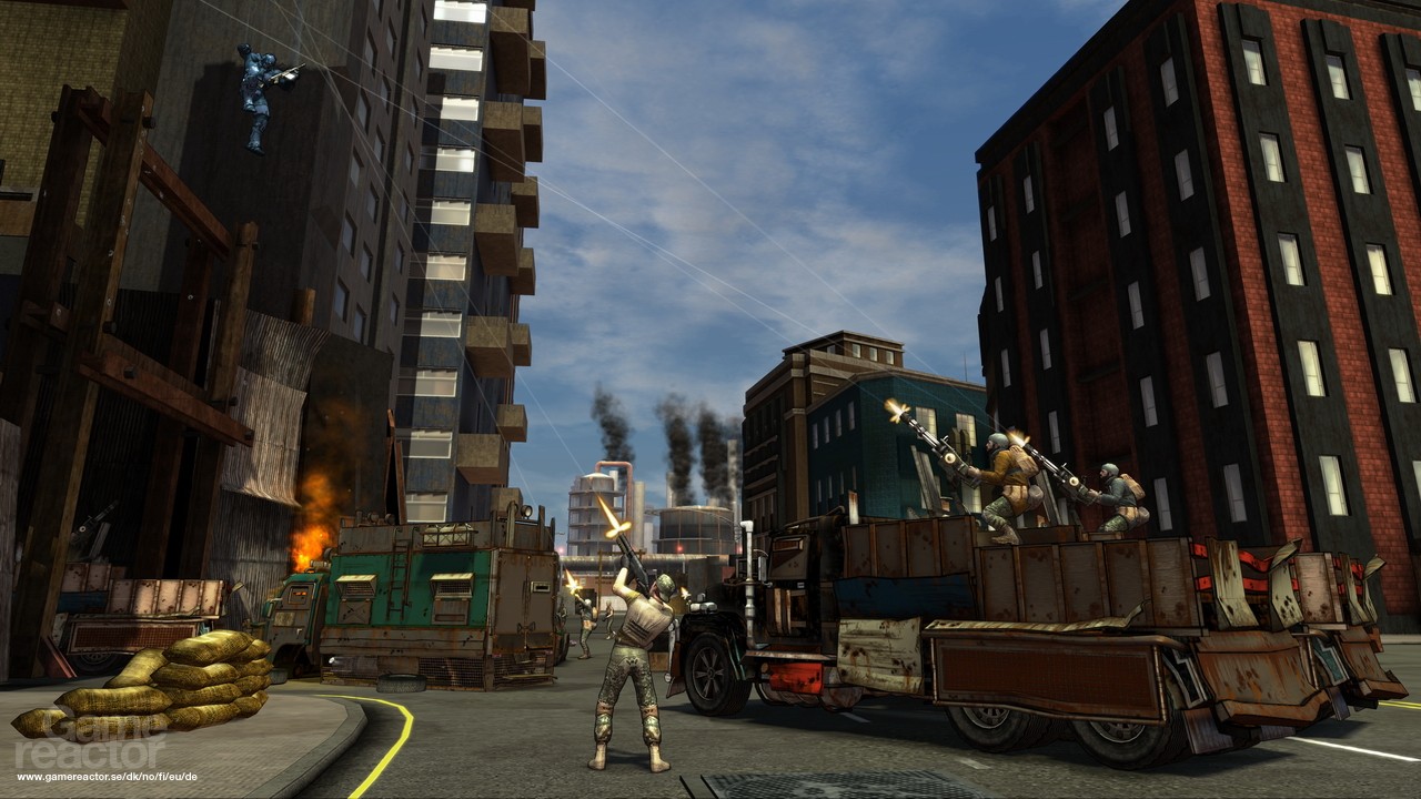 Four questions for a Ruffian - Crackdown 2 - Gamereactor