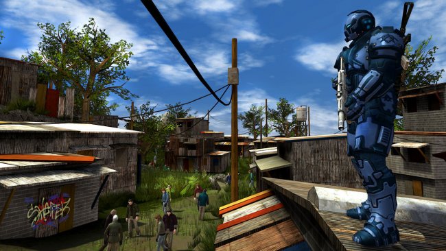 Four questions for a Ruffian - Crackdown 2 - Gamereactor