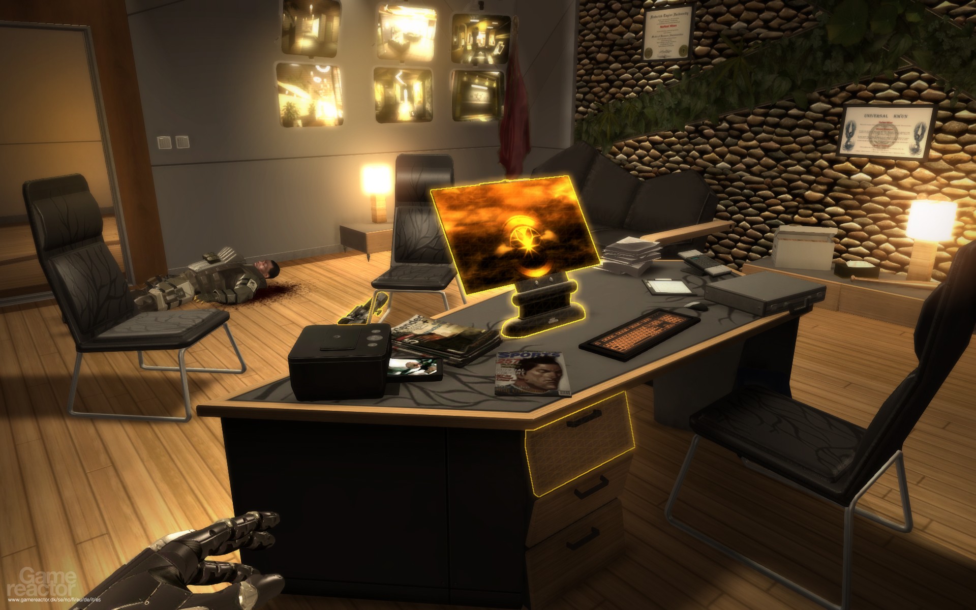 New Deus Ex Art, Screens - Deus Ex: Human Revolution - Gamereactor