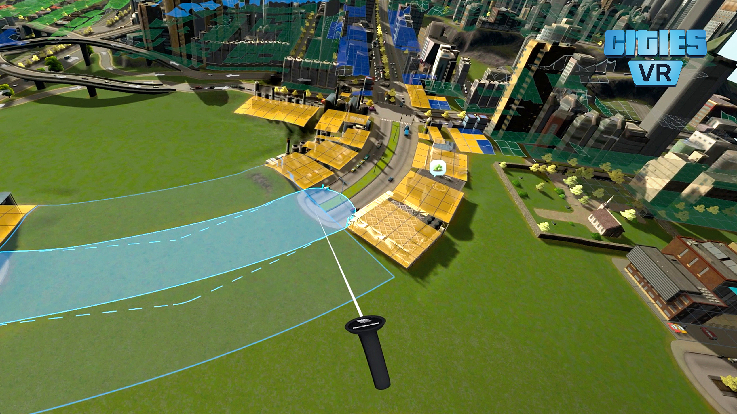 Fast Travel Games has just announced Cities: VR