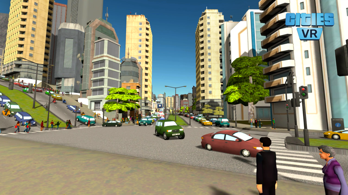 Fast Travel Games has just announced Cities: VR