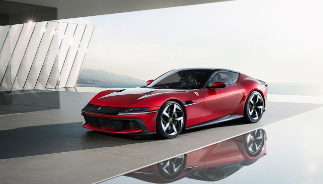 Ferrari's next car is a front-mounted V12-powered two-seater beauty ...