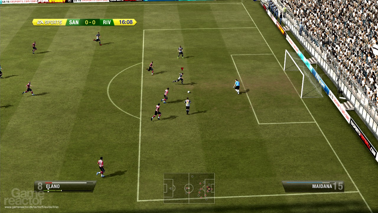 FIFA 12 Review - Gamereactor