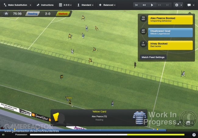 Football Manager 2014 beta is live