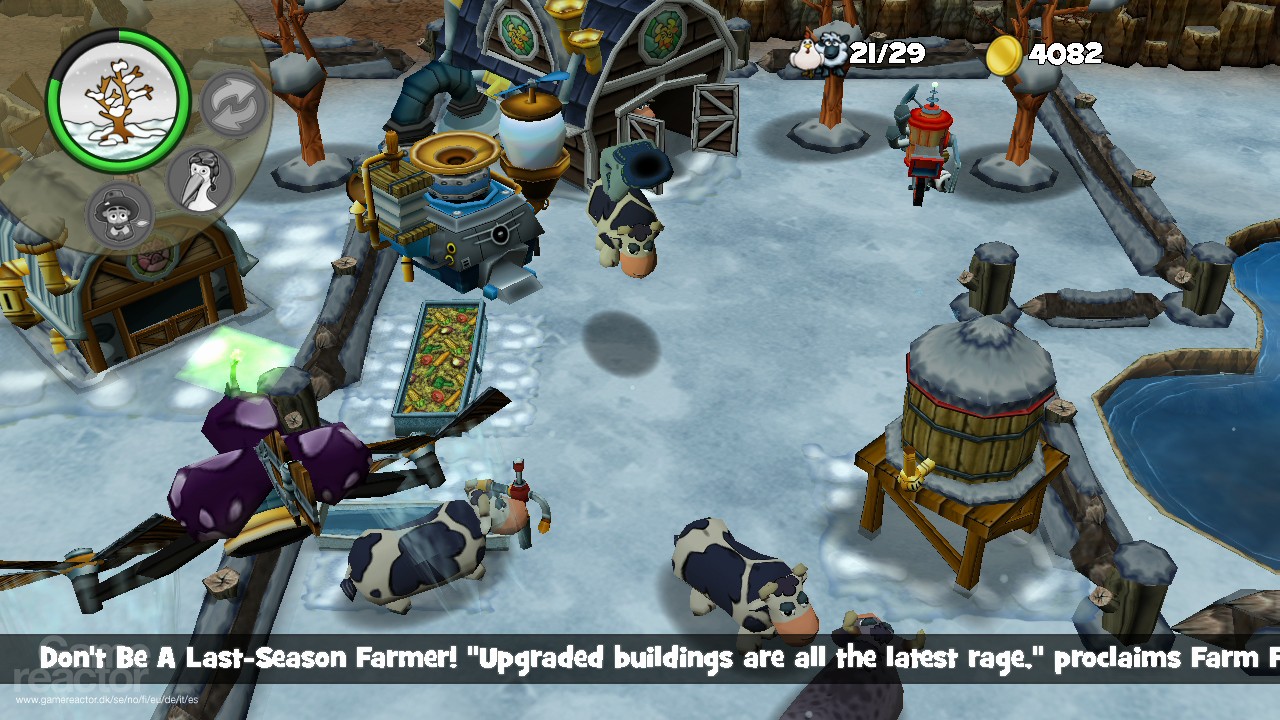 Funky Barn - Gamereactor UK