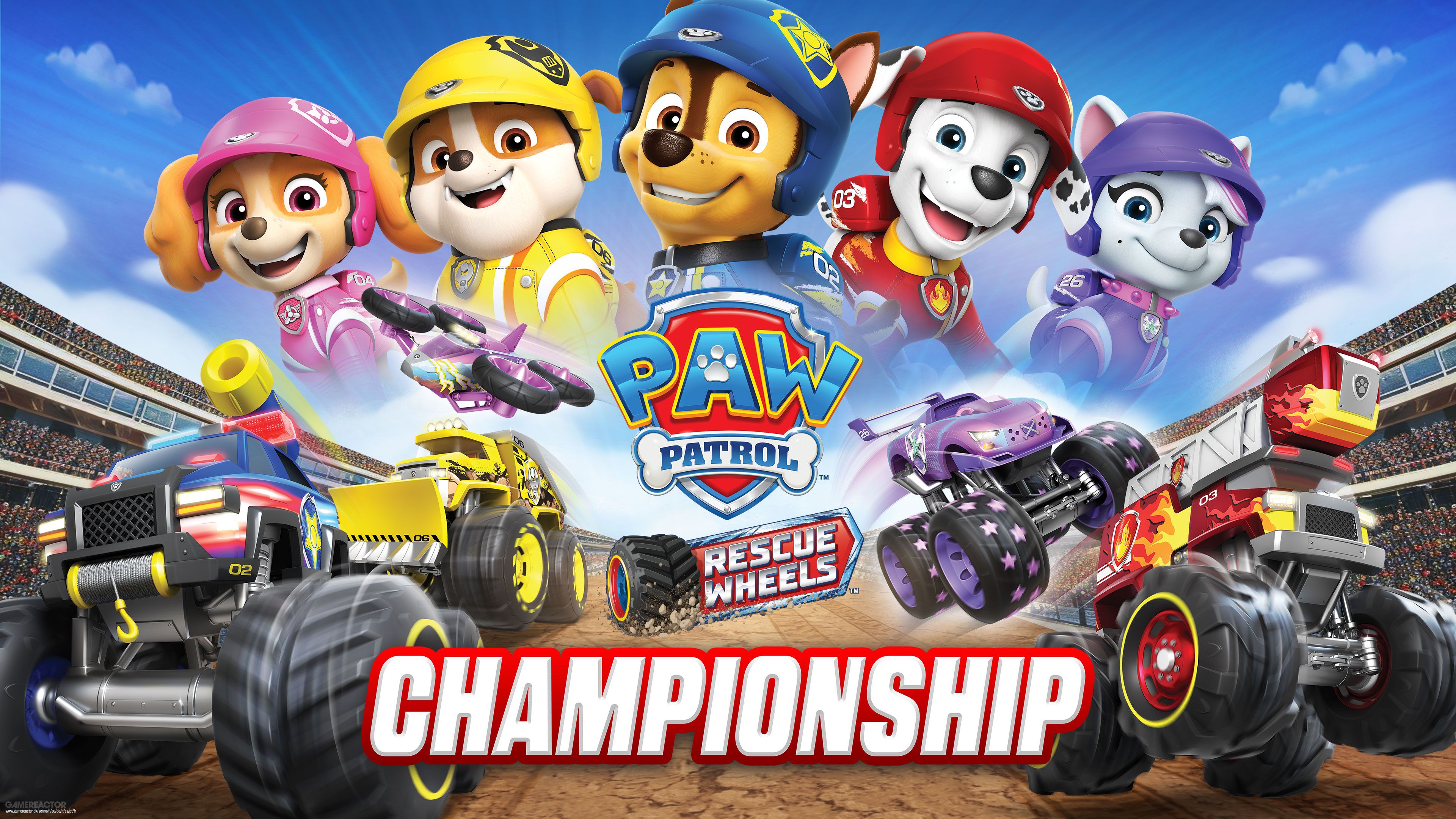 Get ready for an amazing doggy driving Christmas with PAW Patrol Rescue ...