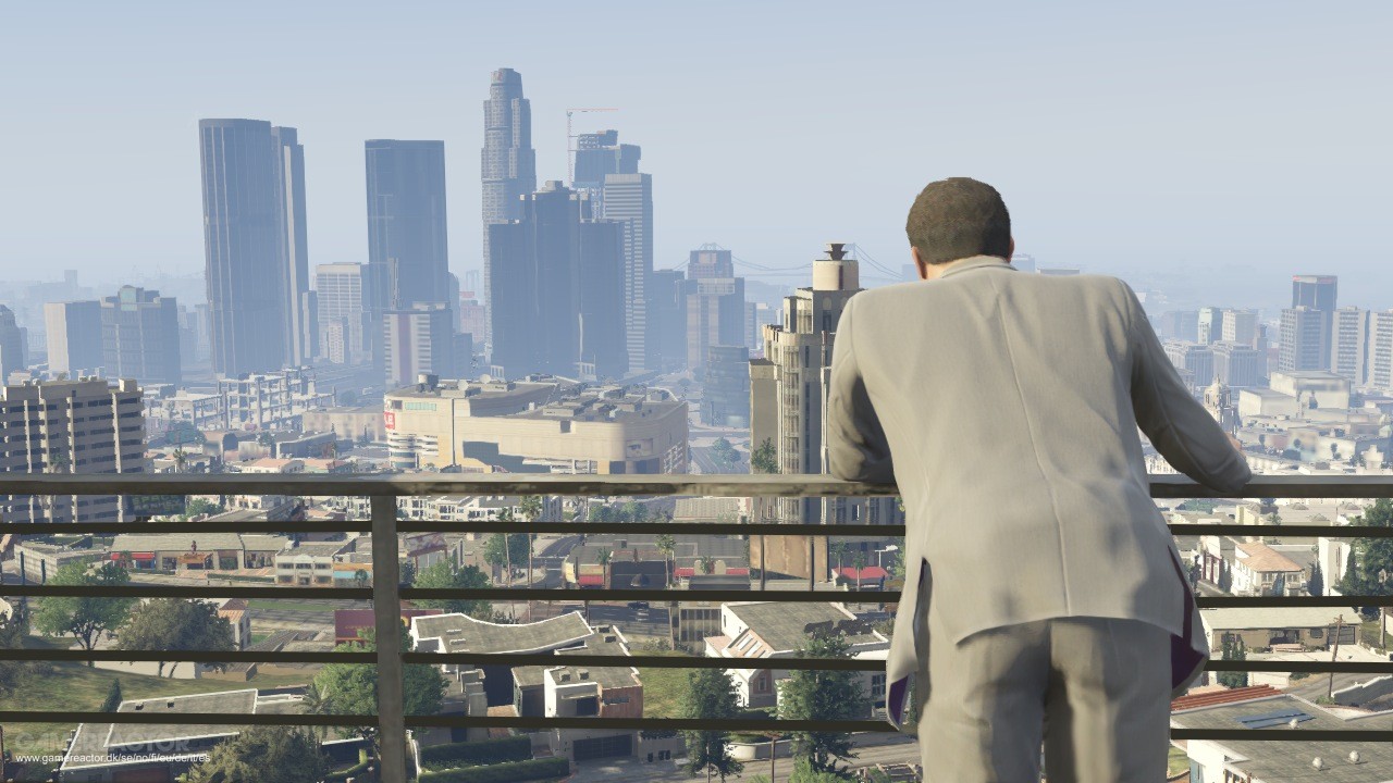 Grand Theft Auto V intro recreated in live-action trailer - - Gamereactor