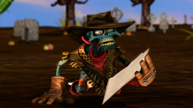 The Gunstringer Preview - Gamereactor