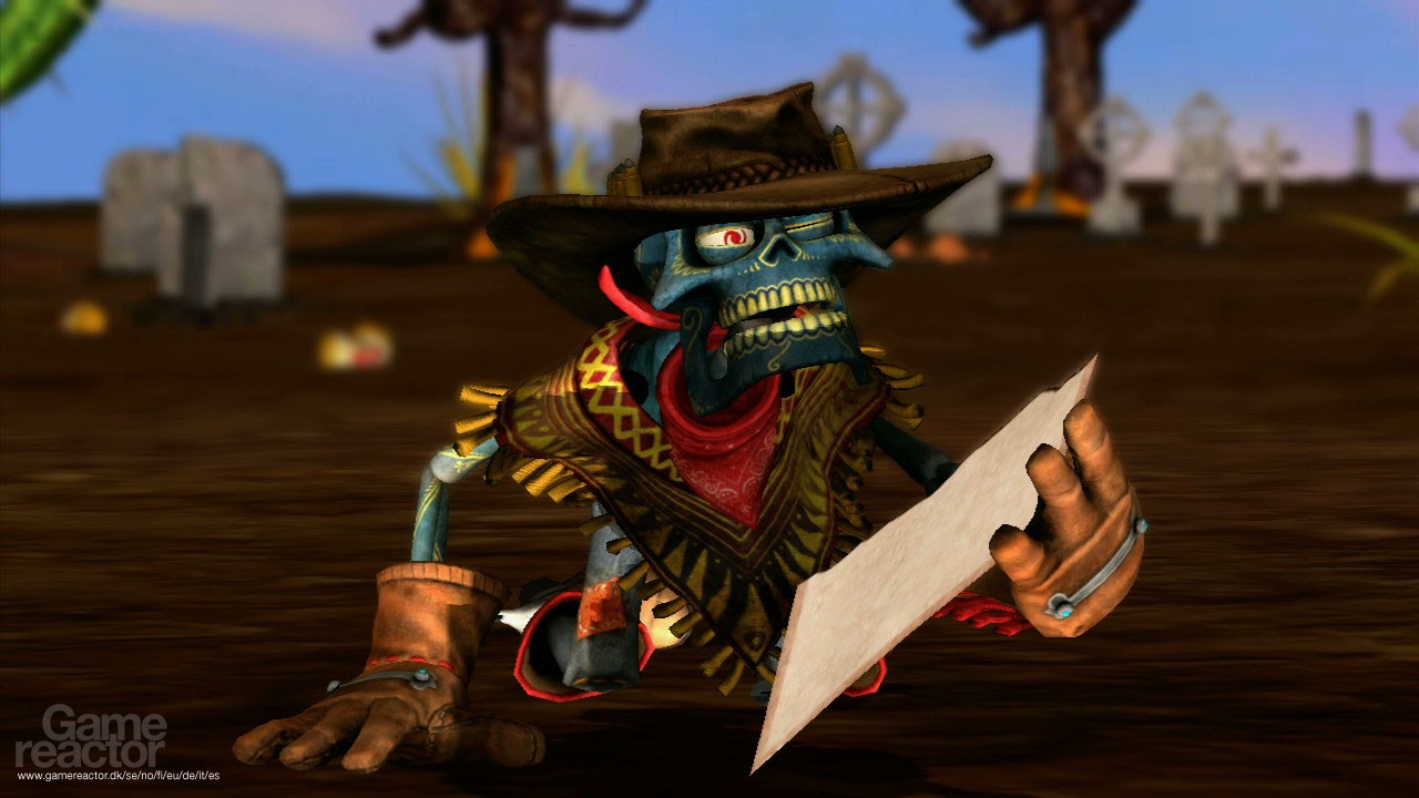 New pictures from Gunstringer - The Gunstringer - Gamereactor