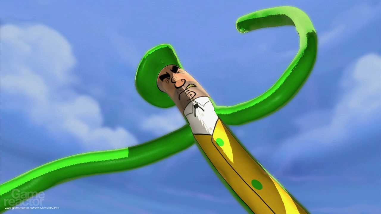 The Gunstringer Preview - Gamereactor