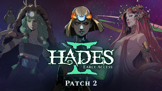 Hades II drops a surprise patch full of combat, level, and narrative ...