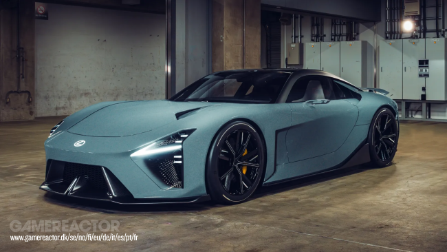 Here's the new Lexus LFA Concept - - Gamereactor